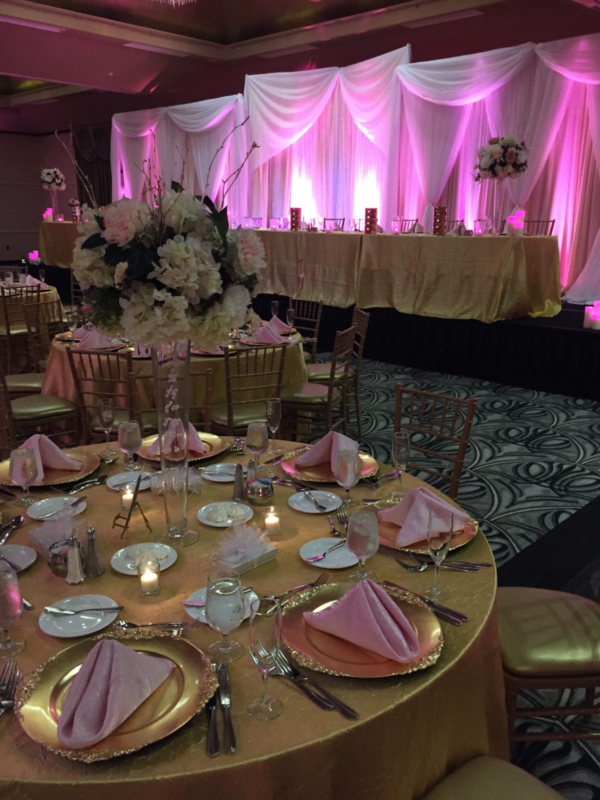 Wedding & Event Decoration Pictures Ideas at Venues